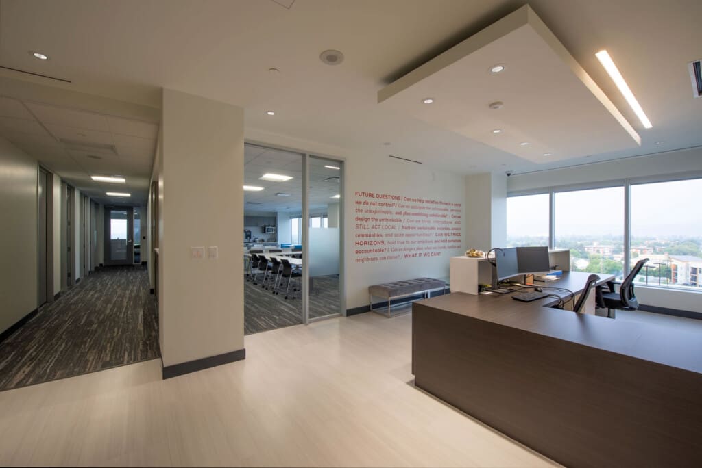 WSP Engineering Office Construction - Team Construction